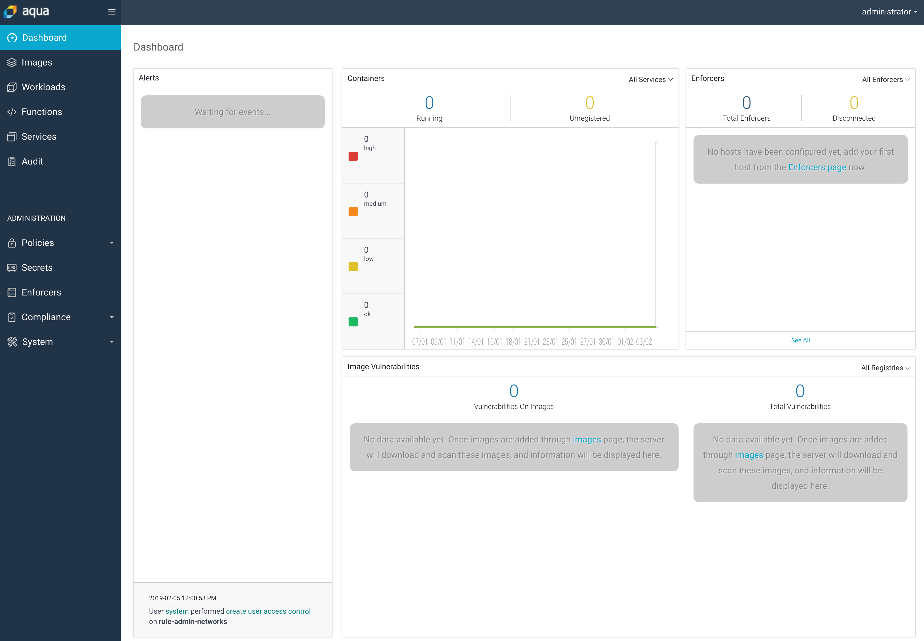 コンテナセキュリティの決定版「Aqua Container Security Platform」を試してみた（インストール〜イメージスキャン編） | DevelopersIO