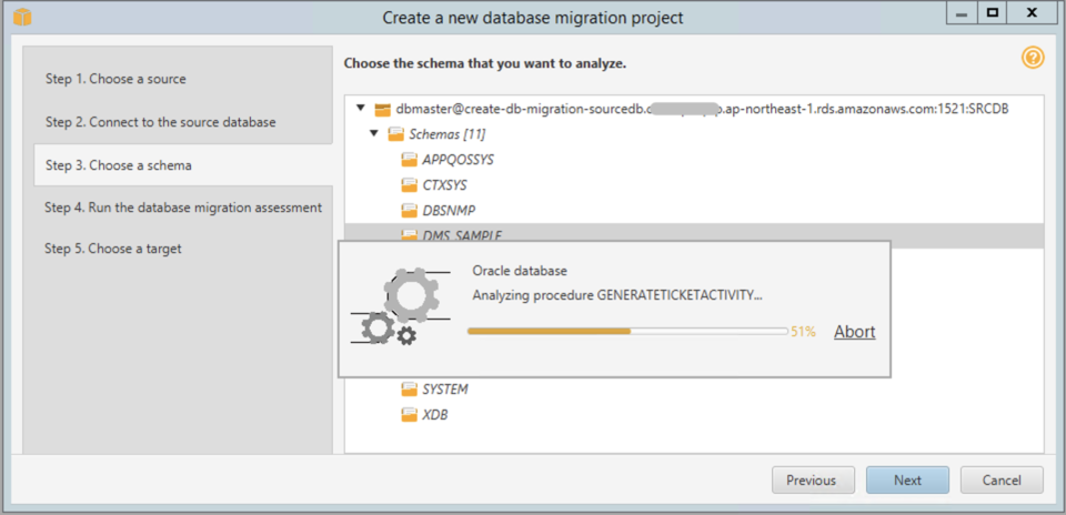 ワークショップを試してみた：RDS(Oracle)からAurora PostgreSQLへの移行 #reinvent | DevelopersIO