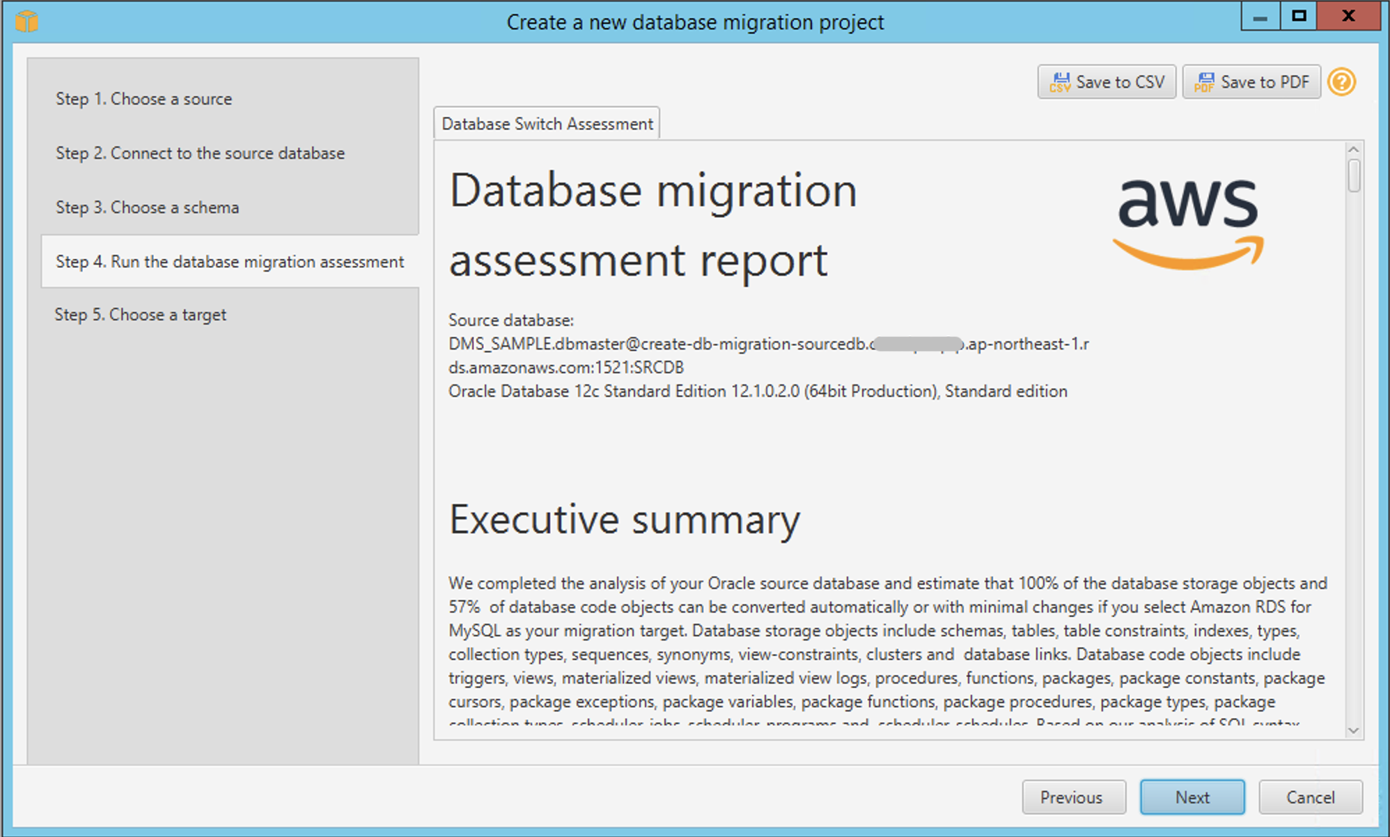 ワークショップを試してみた：RDS(Oracle)からAurora PostgreSQLへの移行 #reinvent | DevelopersIO