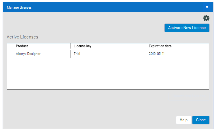 Alteryx Designerのトライアル版をオンライン/オフライン環境でアクティベーションしてみた | DevelopersIO