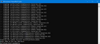 PowerShellでAWS Lambdaを試してみた | DevelopersIO