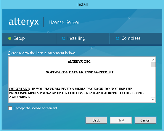 Alteryx License Server をインストールしてみた（on Amazon EC2／Windows Server 2012 R2 ...