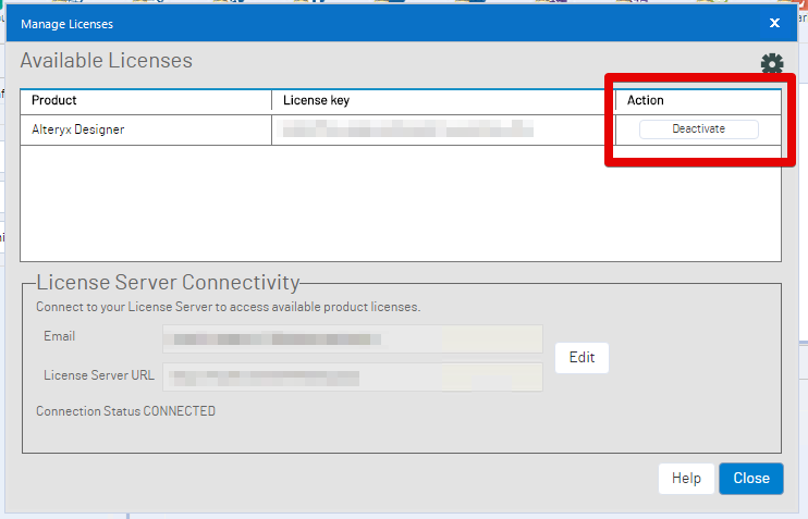 オンライン環境のAlteryx License ServerでAlteryx Designerをアクティベーション/ディアクティベーションして ...
