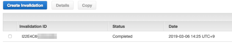 CodePipelineからAWS Lambdaを呼び出してCloudFrontのキャッシュを削除(Invalidation)してみた | DevelopersIO