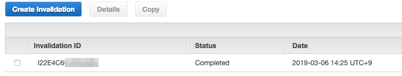CodePipelineからAWS Lambdaを呼び出してCloudFrontのキャッシュを削除(Invalidation)してみた | DevelopersIO