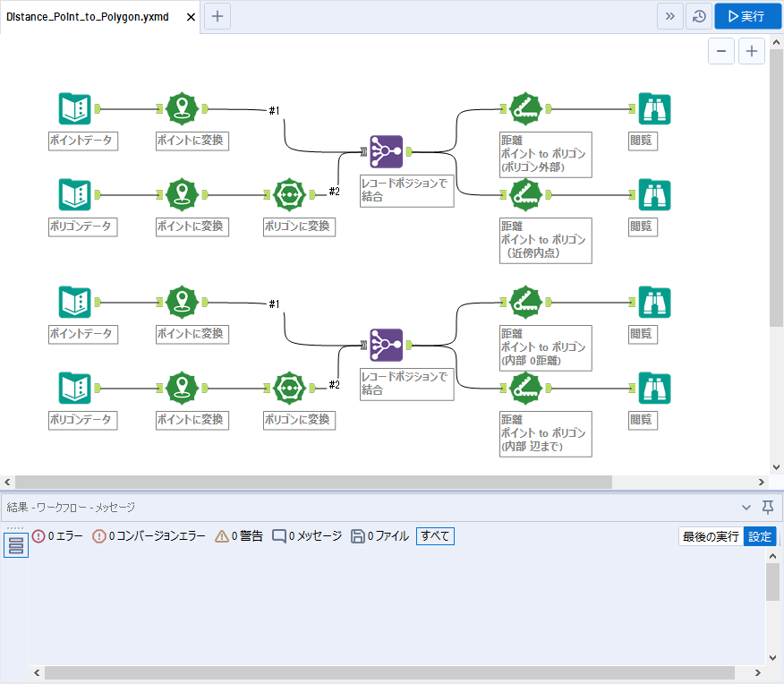 [Alteryx]距離ツールを利用してポイントからポリゴンまでの距離を測ってみた | DevelopersIO