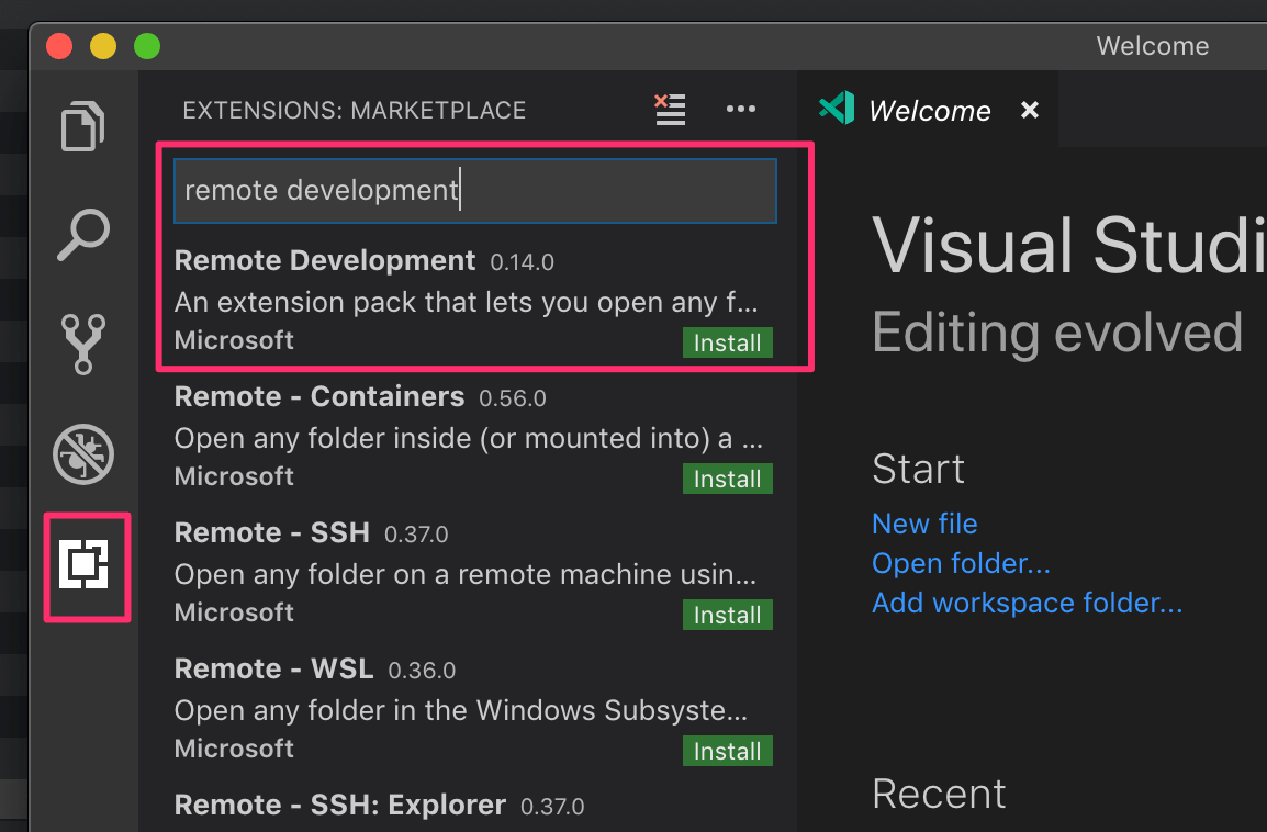 【設定爆速】VS CodeのRemote Developmentを使ってSSH接続したEC2上のファイルを編集する | DevelopersIO