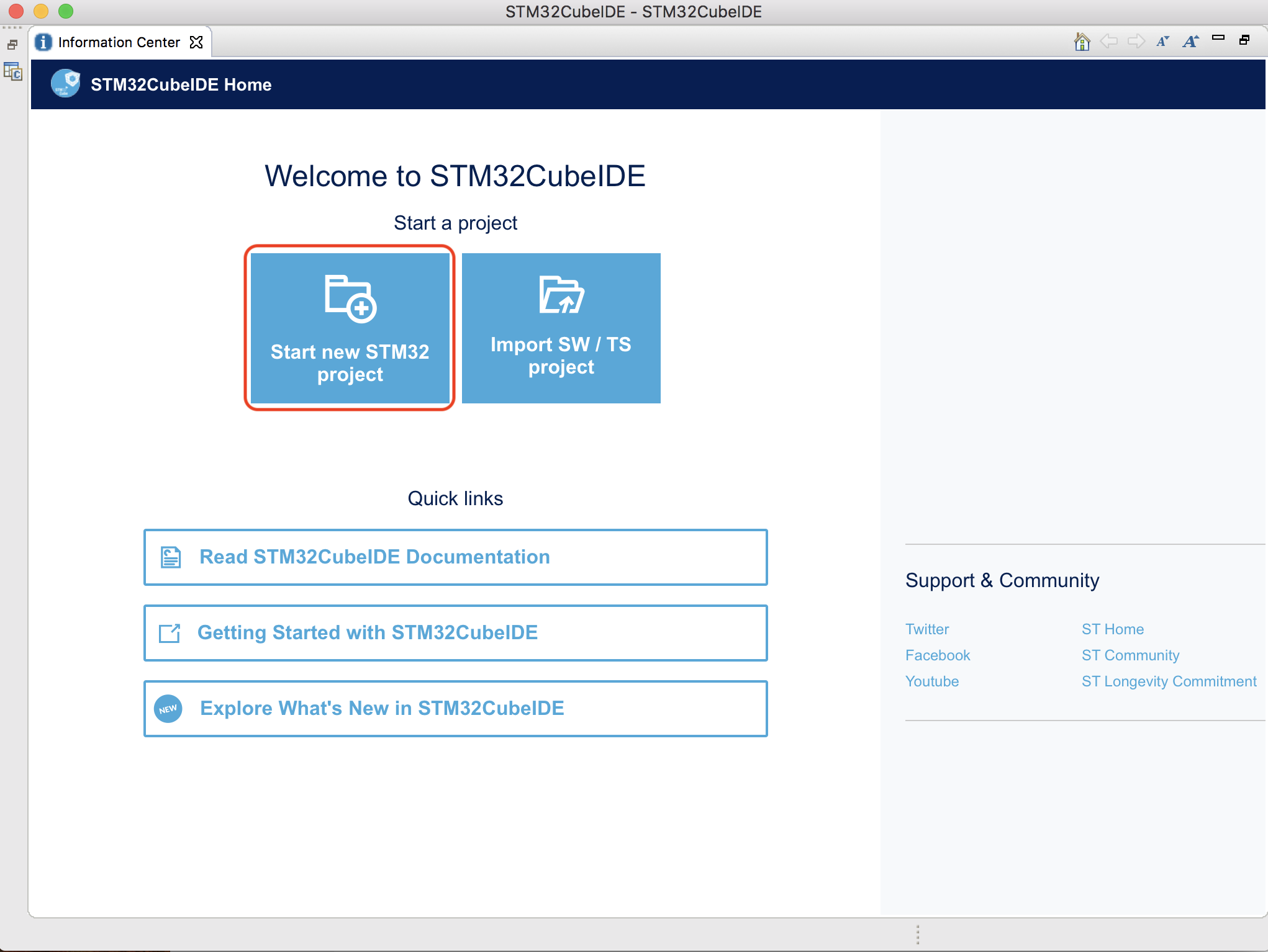 Eclipseベースの開発環境(STM32CubeIDE)で手軽にLチカしてみた | DevelopersIO