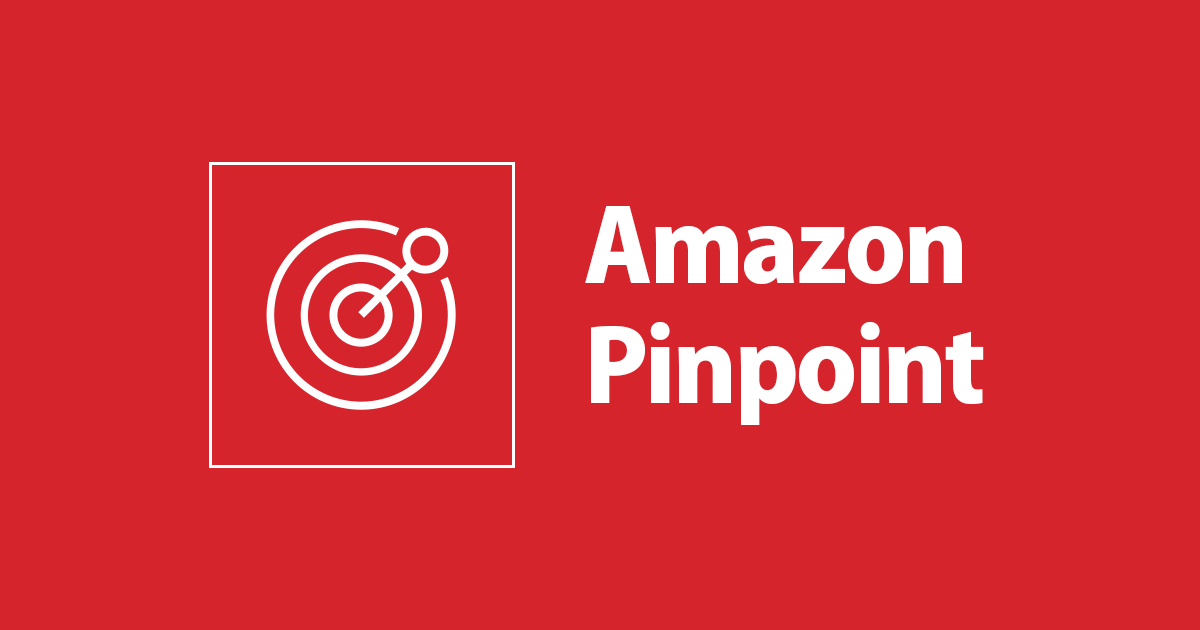 Amazon Pinpointを使ったSMS送信をおこなってみた | DevelopersIO
