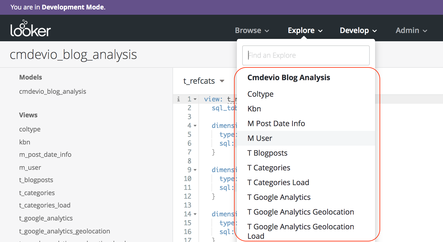 Looker：データベース接続情報からプロジェクト(LookML Project)を作成 #looker | DevelopersIO