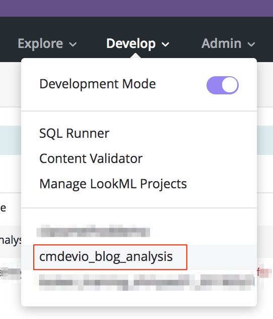 Looker：データベース接続情報からプロジェクト(LookML Project)を作成 #looker | DevelopersIO