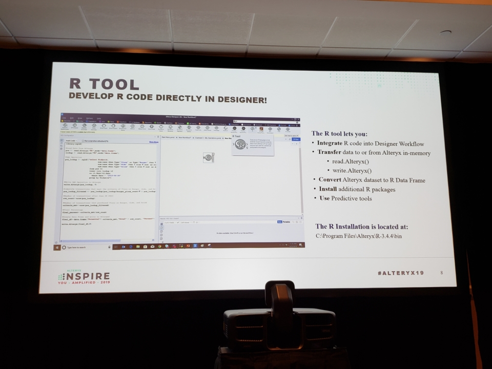 [レポート] RツールとPythonツールの使い方入門 – Alteryx Inspire 2019 #alteryx19 ...