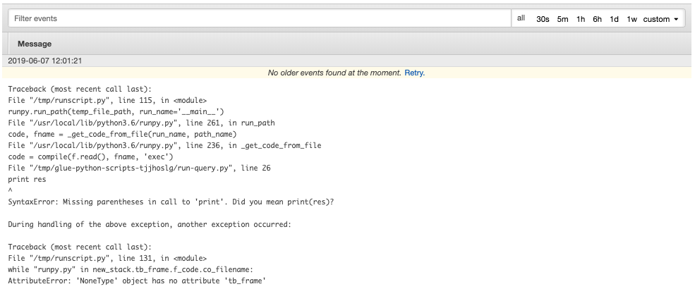 AWS Glue のジョブタイプ『Python Shell』が Python 3.6と互換性のあるスクリプトをサポートしました ...
