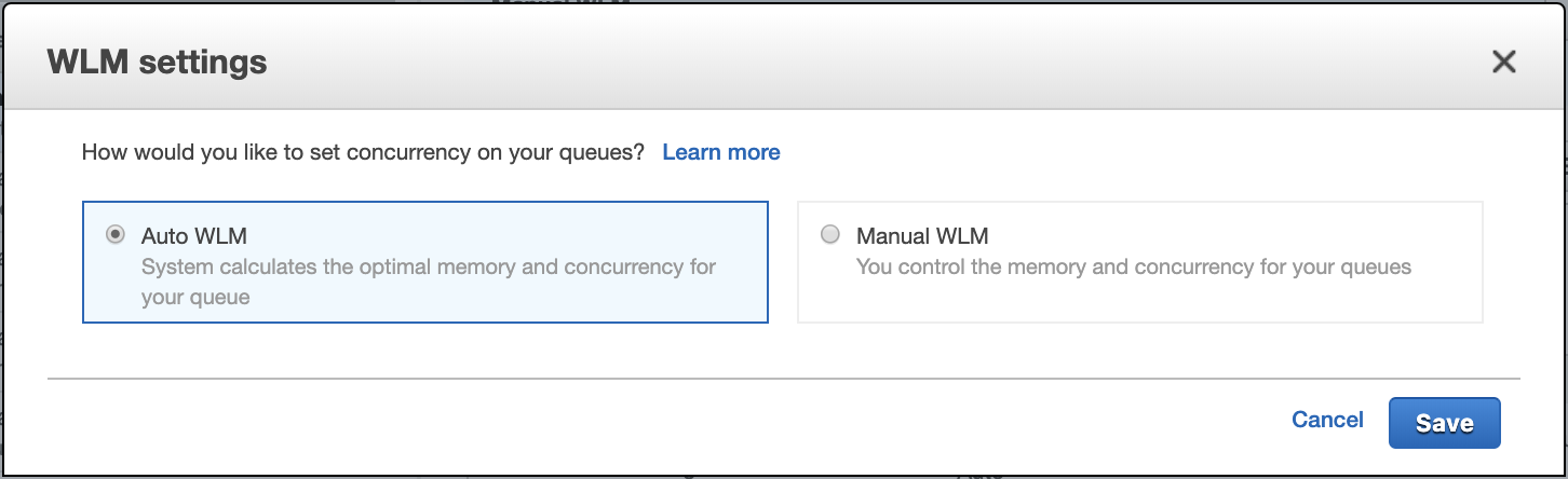 機械学習を用いた新機能『Amazon Redshift Automatic Workload Management (Auto WLM)』を実際に試してみました | DevelopersIO