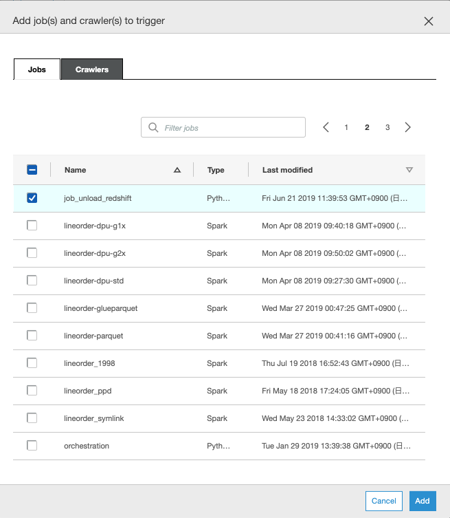 AWS Glue ETLワークロードをGUIでオーケストレーションする『Workflows』を実際に試してみました | DevelopersIO