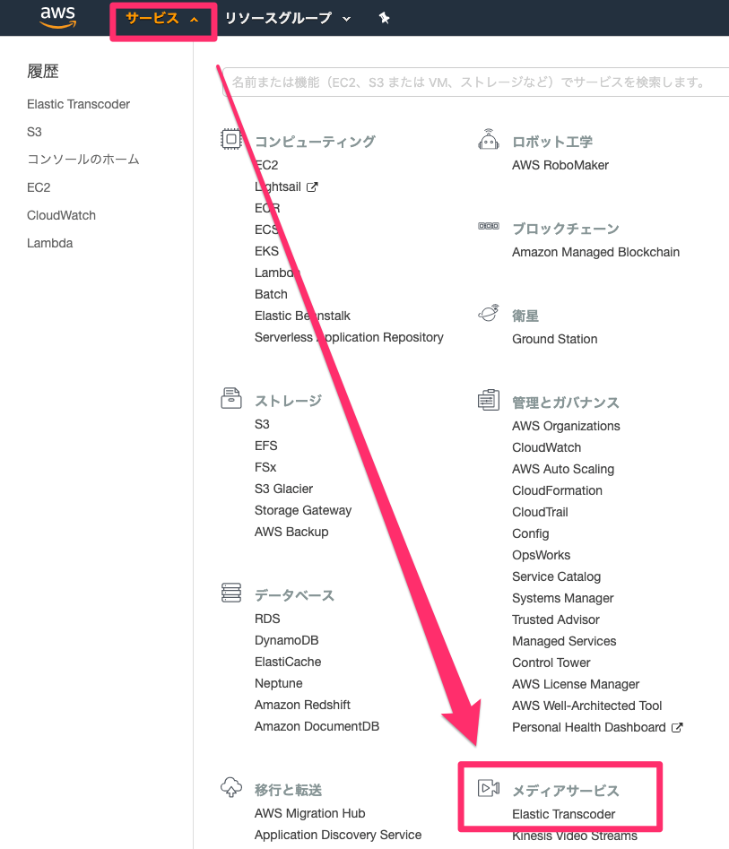 AWS再入門ブログリレー Amazon Elastic Transcoder編 | DevelopersIO