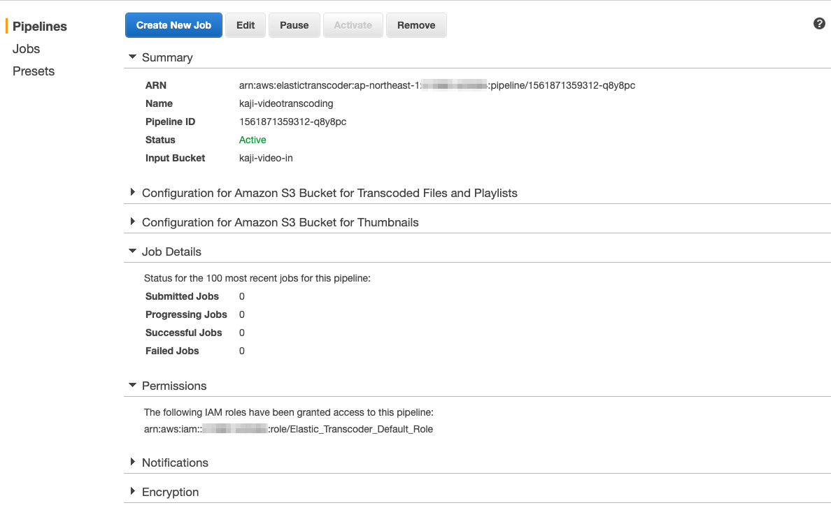 AWS再入門ブログリレー Amazon Elastic Transcoder編 | DevelopersIO