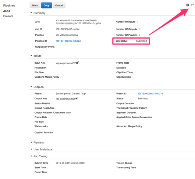 AWS再入門ブログリレー Amazon Elastic Transcoder編 | DevelopersIO