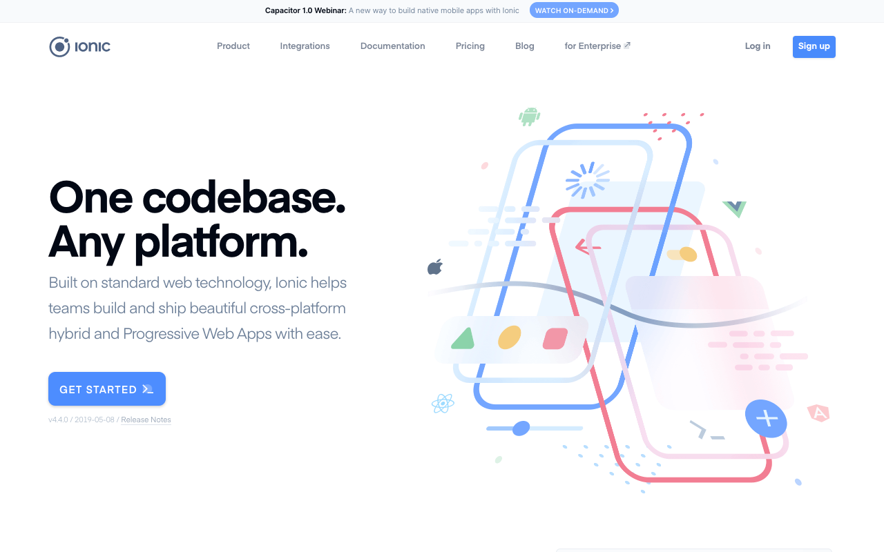 Ionic x Vueでモバイル向けWebアプリの爆速開発を始めよう！ | DevelopersIO