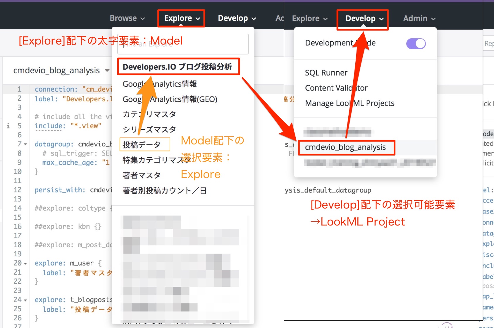 Lookerの構成要素の関係性を把握する #looker | DevelopersIO