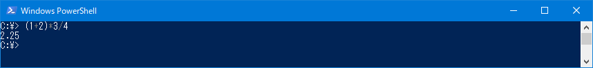 PowerShellを電卓として使う際のTips集 | DevelopersIO