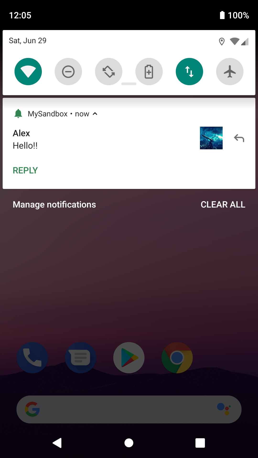 Androidで表示できる通知まとめ | DevelopersIO