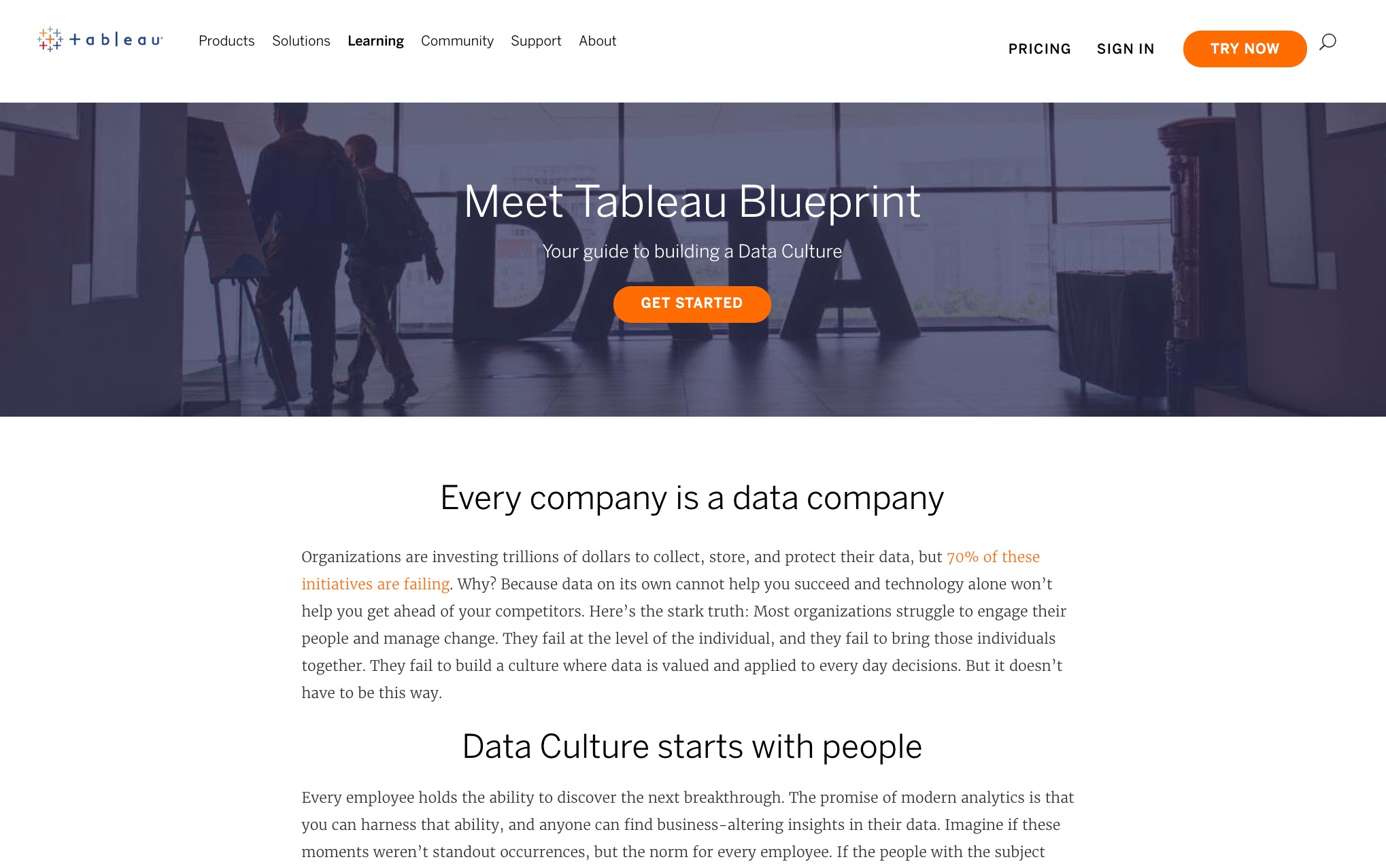 Tableauで”データ文化”を構築していくためのガイドライン『Tableau Blueprint』が公開されました #tableau # ...