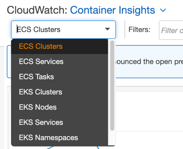 ECSとFargateのメトリクスを一括取得するCloudWatch Container Insightsがプレビューリリースです ...
