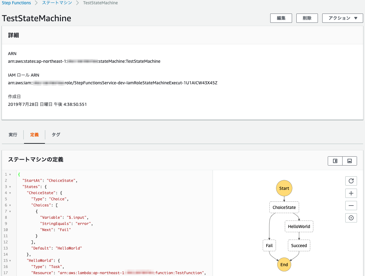 Serverless Frameworkで構築するstep Functions Developersio