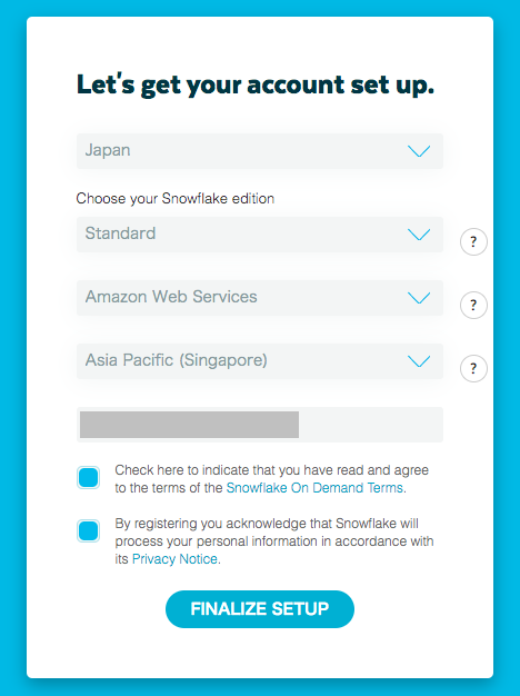 Snowflake のトライアルをやってみた #SnowflakeDB | DevelopersIO