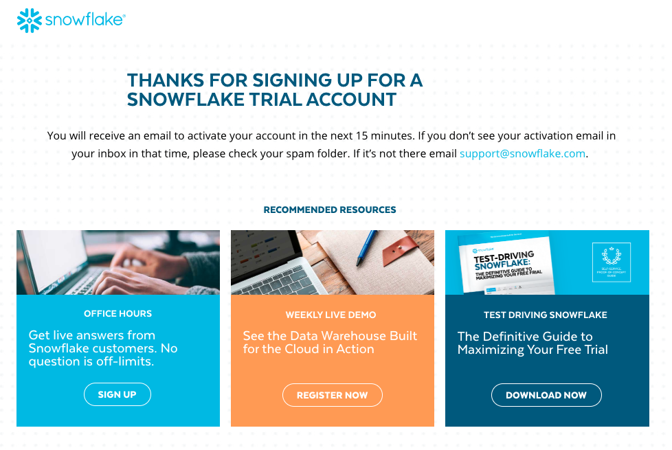 Snowflake のトライアルをやってみた #SnowflakeDB | DevelopersIO