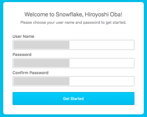 Snowflake のトライアルをやってみた #SnowflakeDB | DevelopersIO