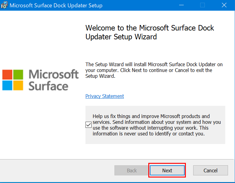 Surface Dockのファームウェアをアップデートする | DevelopersIO