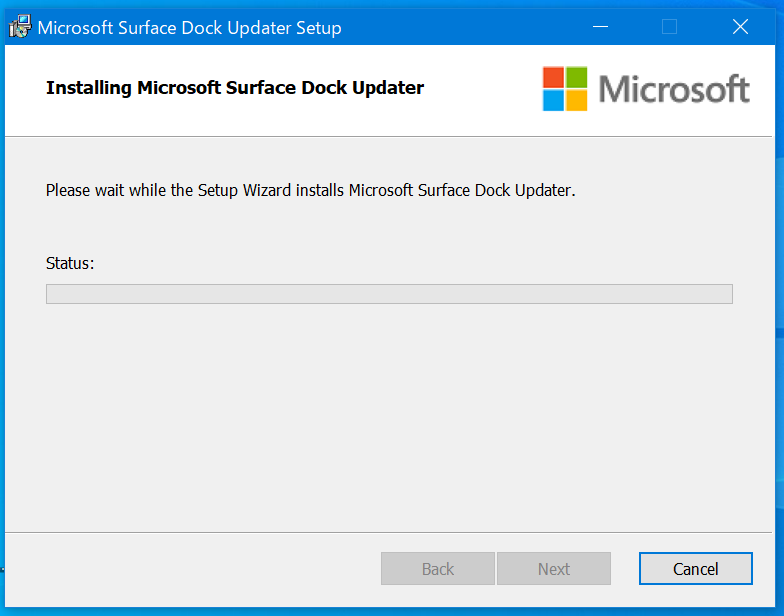Surface Dockのファームウェアをアップデートする | DevelopersIO