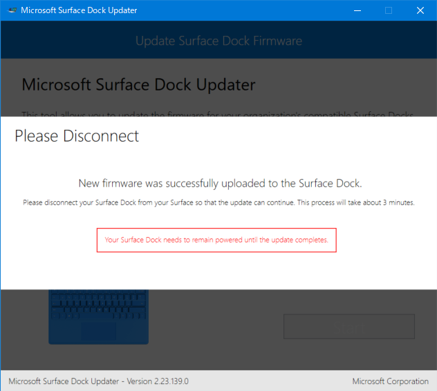 Surface Dockのファームウェアをアップデートする | DevelopersIO
