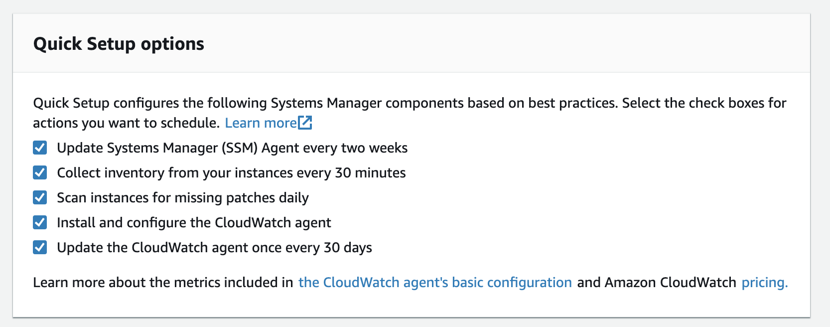 [新機能] Systems Manager Quick Setup ですばやく設定可能になりました！ | DevelopersIO