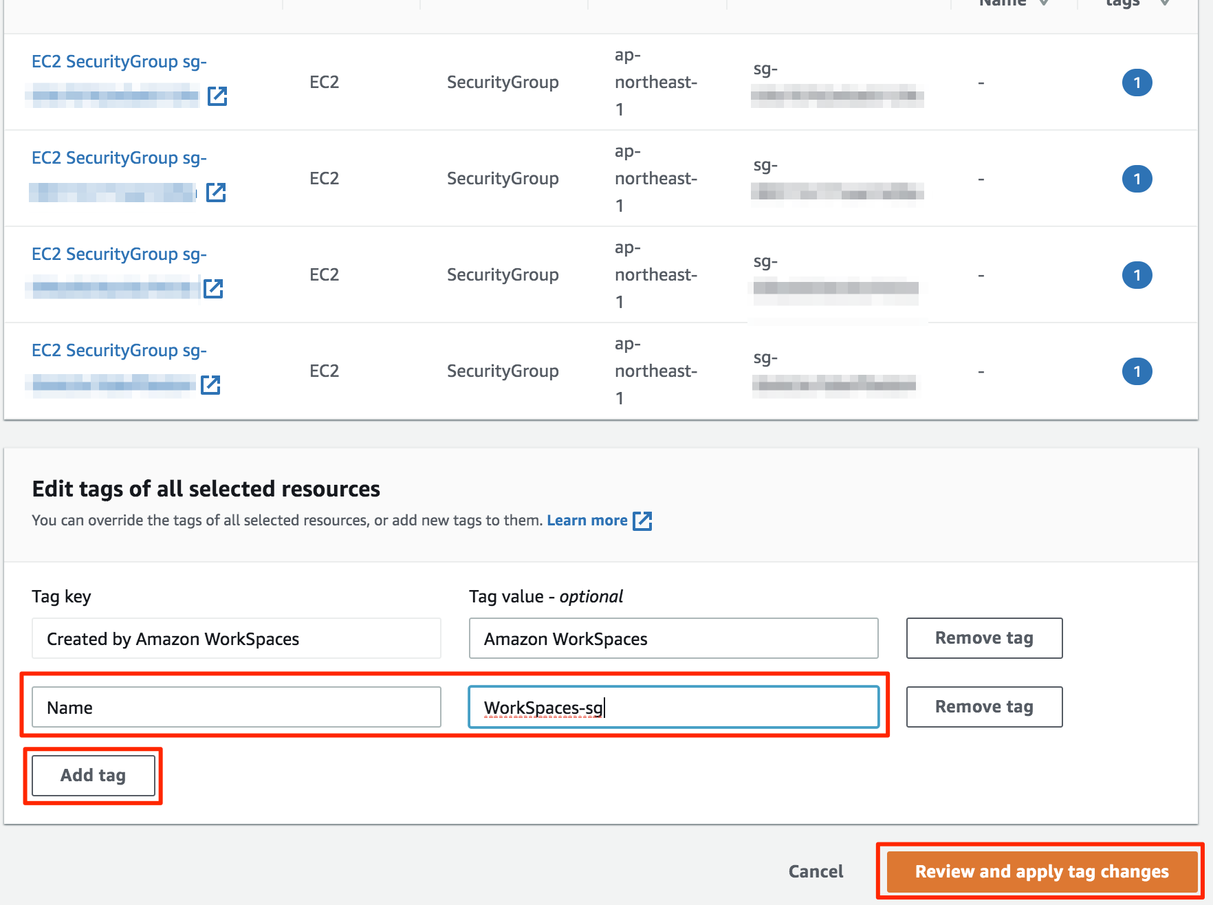 リソースへのタグ付けを一網打尽にする(タグエディタ編/AWS CLI編) | DevelopersIO