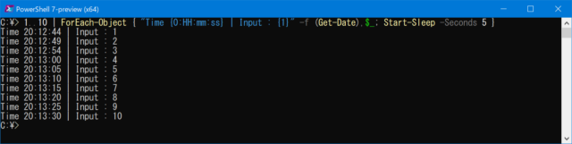 [PowerShell] ForEach-Objectの新機能、ForEach-Object -Parallel について | DevelopersIO