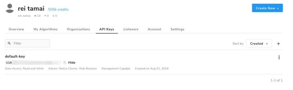 Algorithmiaの構築済みアルゴリズムをTableauから直接利用する #tableau | DevelopersIO