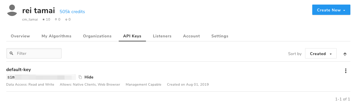 Algorithmiaの構築済みアルゴリズムをTableauから直接利用する #tableau | DevelopersIO