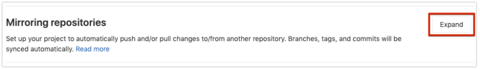 GitLabリポジトリをCodeCommitリポジトリにミラーリングする | DevelopersIO