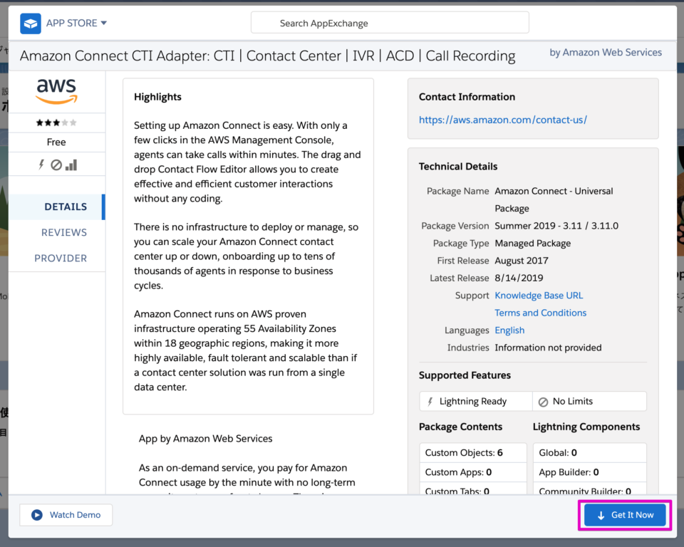 Amazon Connect CTI Adapter V3 for SalesforceをインストールしてSFDC上でCCPを利用する ...