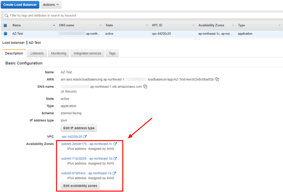 複数のAvailability ZoneにプロビジョニングしたELB(ALB) / AutoScaling Groupから特定 ...