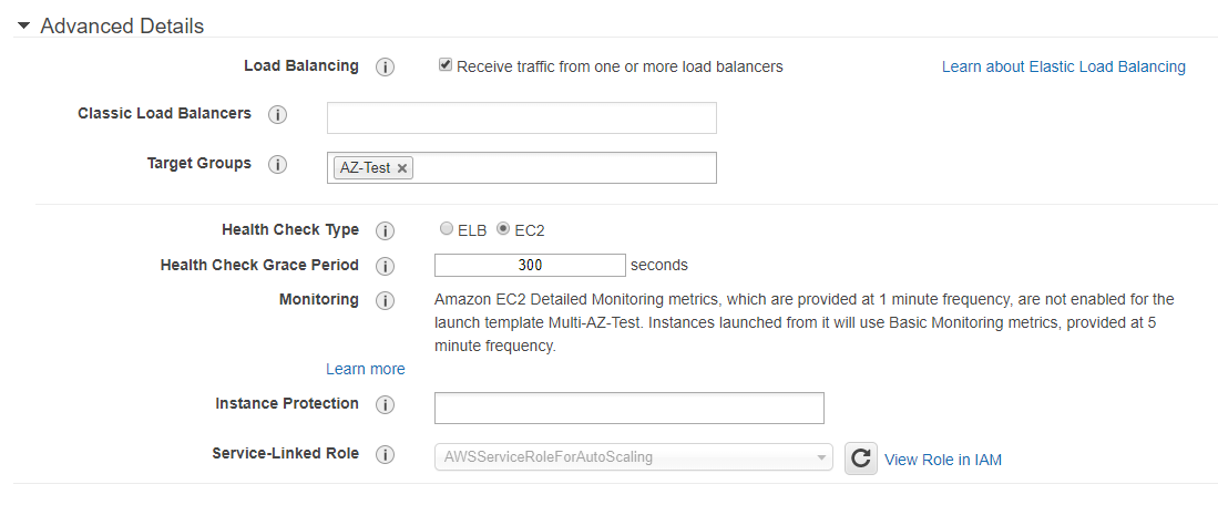 複数のAvailability ZoneにプロビジョニングしたELB(ALB) / AutoScaling Groupから特定 ...