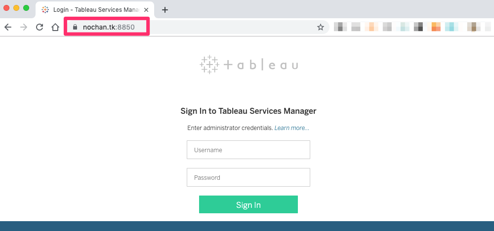 Tableau ServerとTSMにALB経由でアクセスしてみた #tableau | DevelopersIO