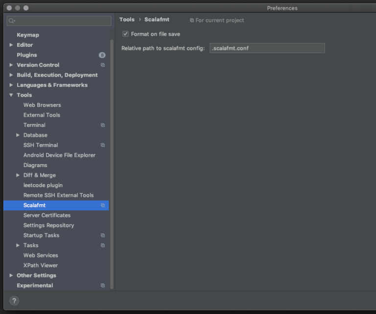 scalafmtでScalaコードを整える | DevelopersIO