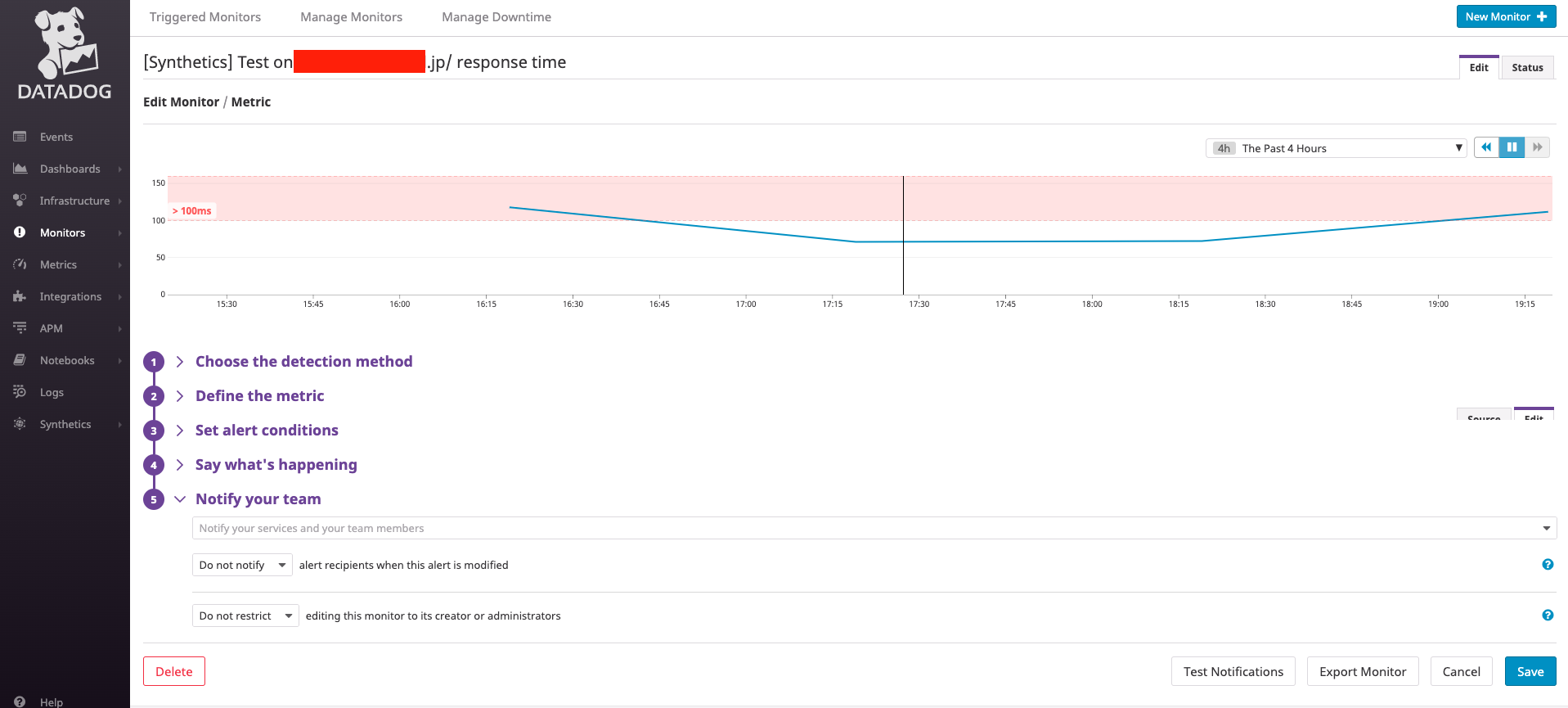 Amazon EventBridge で Datadog と連携してみた！ #datadog | DevelopersIO