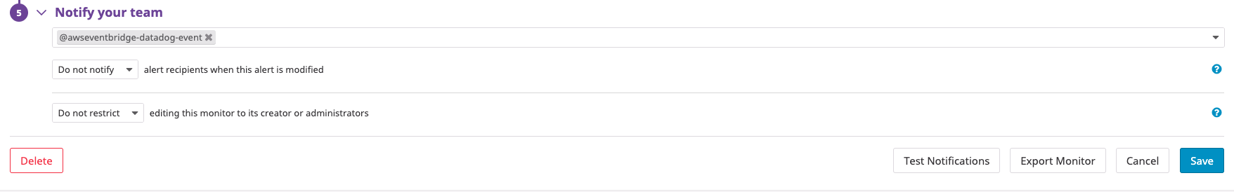 Amazon EventBridge で Datadog と連携してみた！ #datadog | DevelopersIO