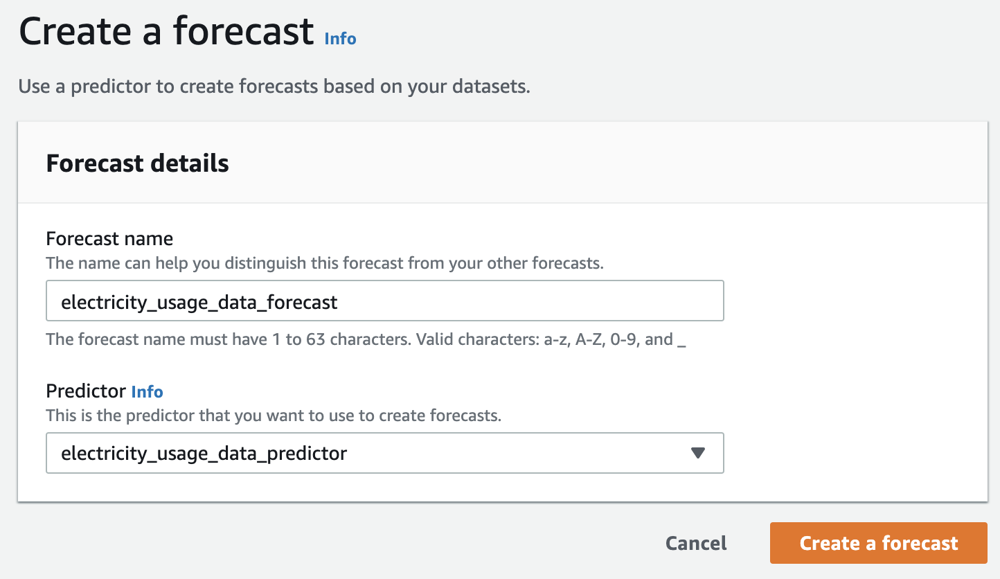 Amazon Forecastでお手軽に時系列予測 | DevelopersIO