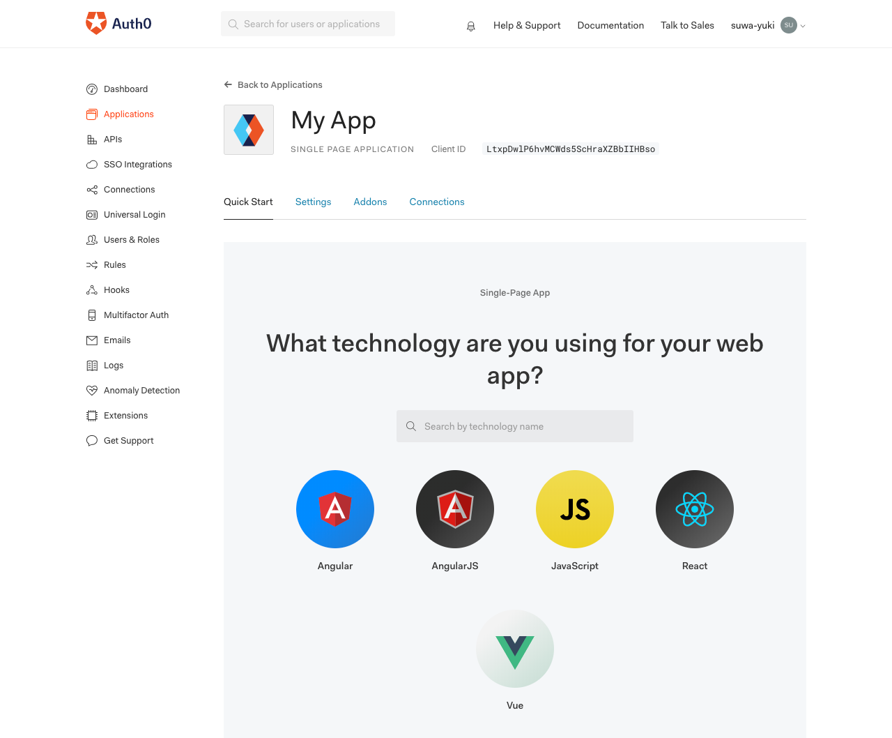 これから始めるAuth0 – ノンコーディングでサンプルアプリケーションを動かそう！ #Auth0JP | DevelopersIO